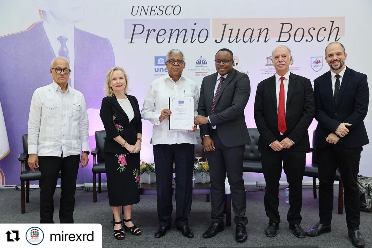 Por primera vez República Dominicana es sede del acto de entrega del ...